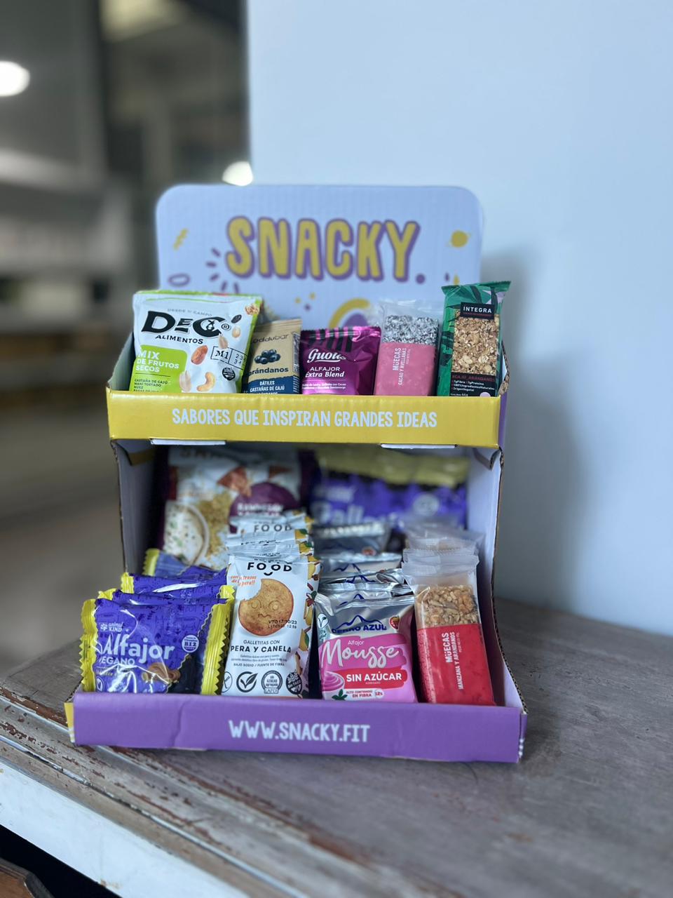 Snacky Fit #2 - SNACKY.